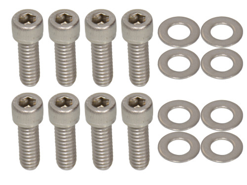 SBC VALVE COVER BOLTS STAINLESS STEEL KIT SMALL BLOCK CHEVY 283 327 350 ...