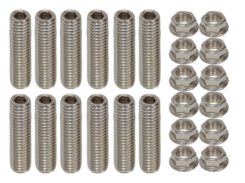 MOPAR BIG BLOCK HEADER STUD KIT BOLTS STAINLESS STEEL BBM 383 413 426W ...