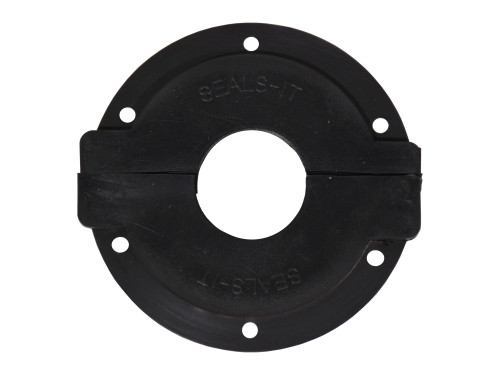 Seals It Split Grommet 3" OD, 1" Hole, Flat - SGS35100-BLACK
