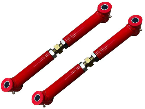 SS Sedan Rear Toe Rods 2014-2017 (Adjustable) Red