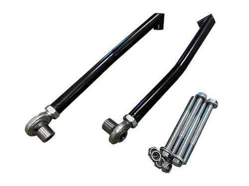 A-Body Rear Control Arm Reinforcements 1968-1972 (Black)