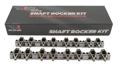 Brian Tooley LS1 Shaft Rocker Kit Pre-Assembled with BTR Rocker Bodies ...