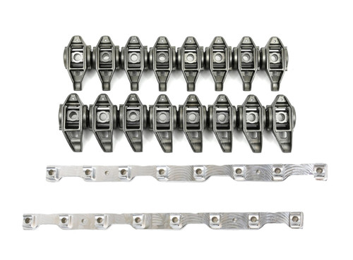 OEM GM LS3 Rocker Arms with Billet Stands - Fits 6.2 L99 L76 L92 LS9 LSA