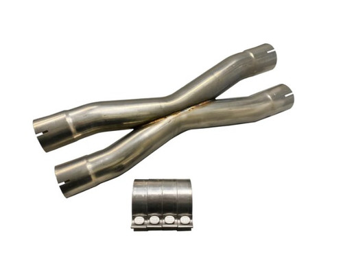 X Pipe 3" (304 Stainless) 26" Length - Speed Engineering