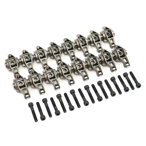 TSP Texas Speed LS3 Roller Rocker Arms 1.72:1 Ratio with Roller Tip for ...
