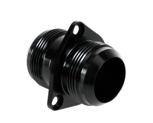 16AN Flanged Bolt in Pass Thru Bulkhead Fitting by Fluidworks