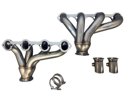 SBF Block Hugger Headers (4.7 L 5.0L 5.8L) - Speed Engineering - 269 ...