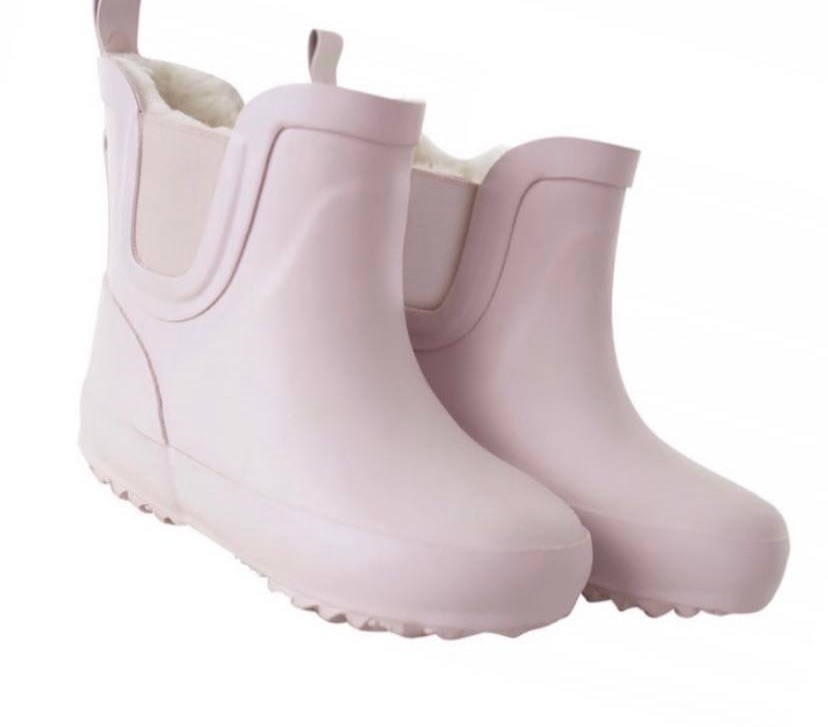 Little Lads and Ladies Chelsea Pink Wellies - Cuddles and Hugs