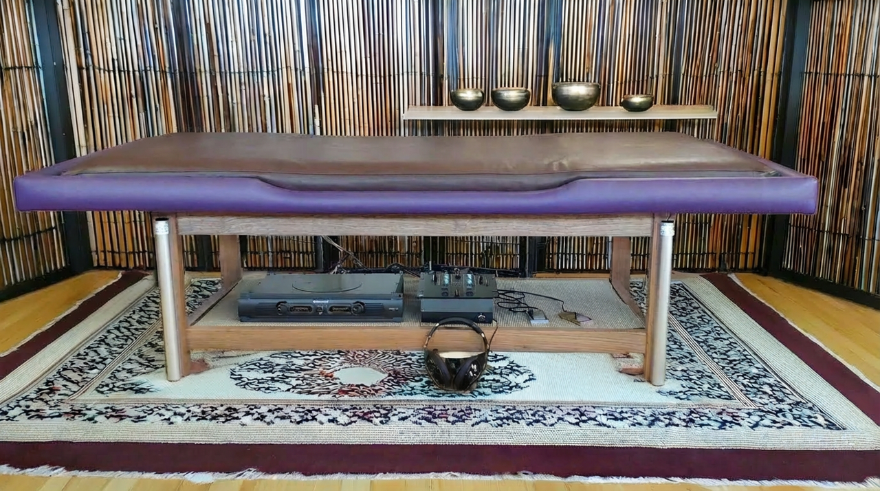 Liquid Sound Table | Vibroacoustic Therapy Bed | Inner Soulutions