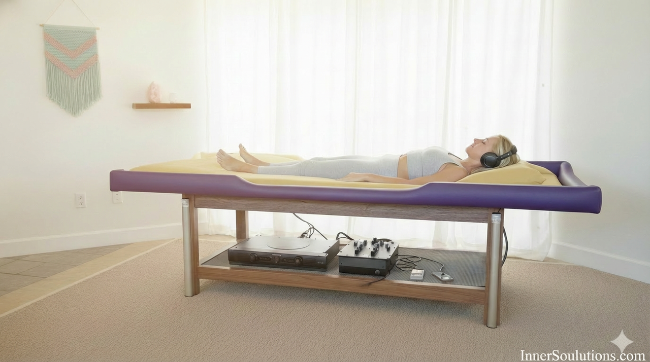 Liquid Sound Table | Vibroacoustic Therapy Bed | Inner Soulutions