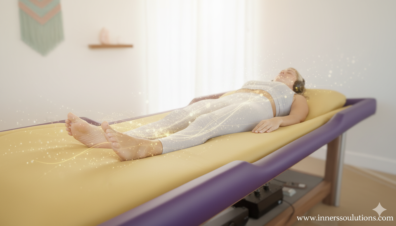 Liquid Sound Table | Vibroacoustic Therapy Bed | Inner Soulutions