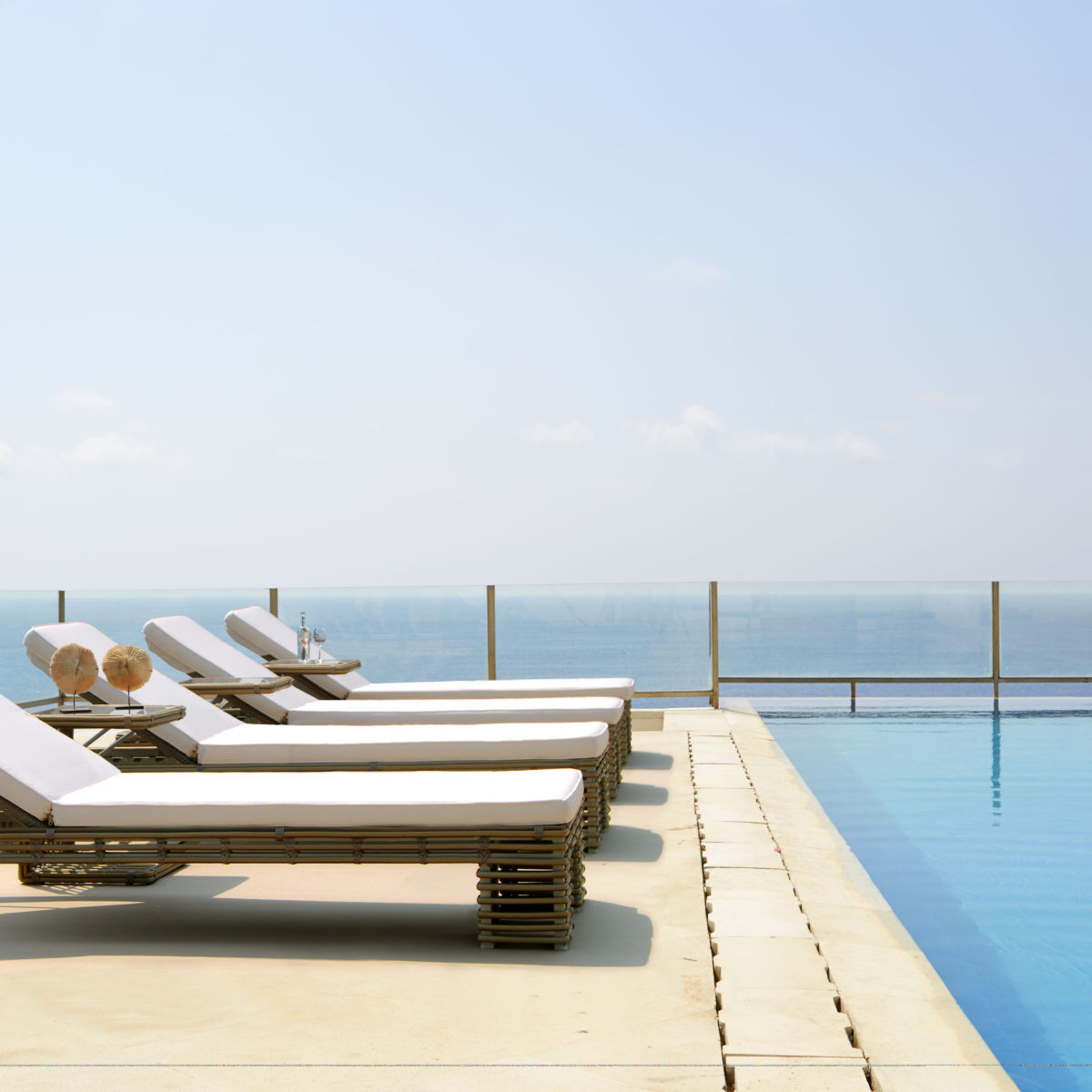 Skyline Patio - Topaz Chaise Lounger