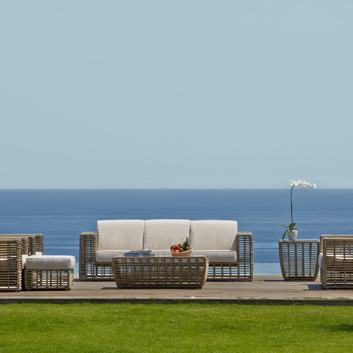 Skyline Patio - Topaz Sofa Set