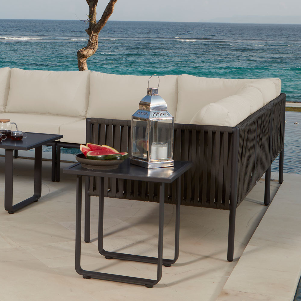 Skyline Patio - Milano 9-Pc Sectional Sofa