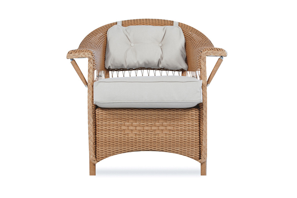 Lloyd Flanders - Nantucket Wicker Dining Arm Chair