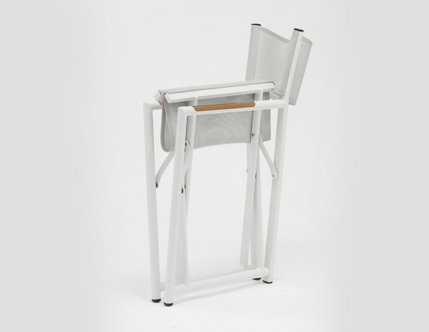 Couture Jardin Polo Outdoor Director Chair