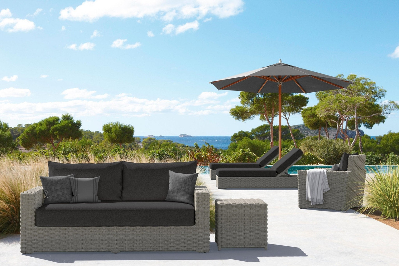Azzurro Living Monaco Outdoor 2 Seater Sofa