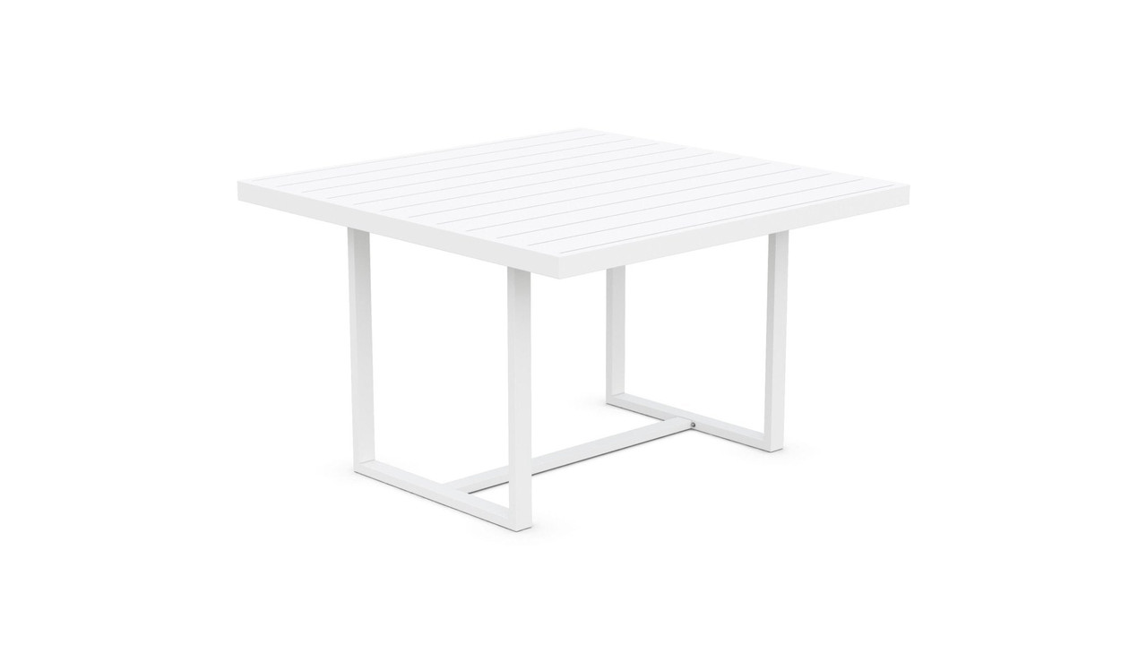 Azzurro Living Pavia Square Dining Table 48" – Matte Finish