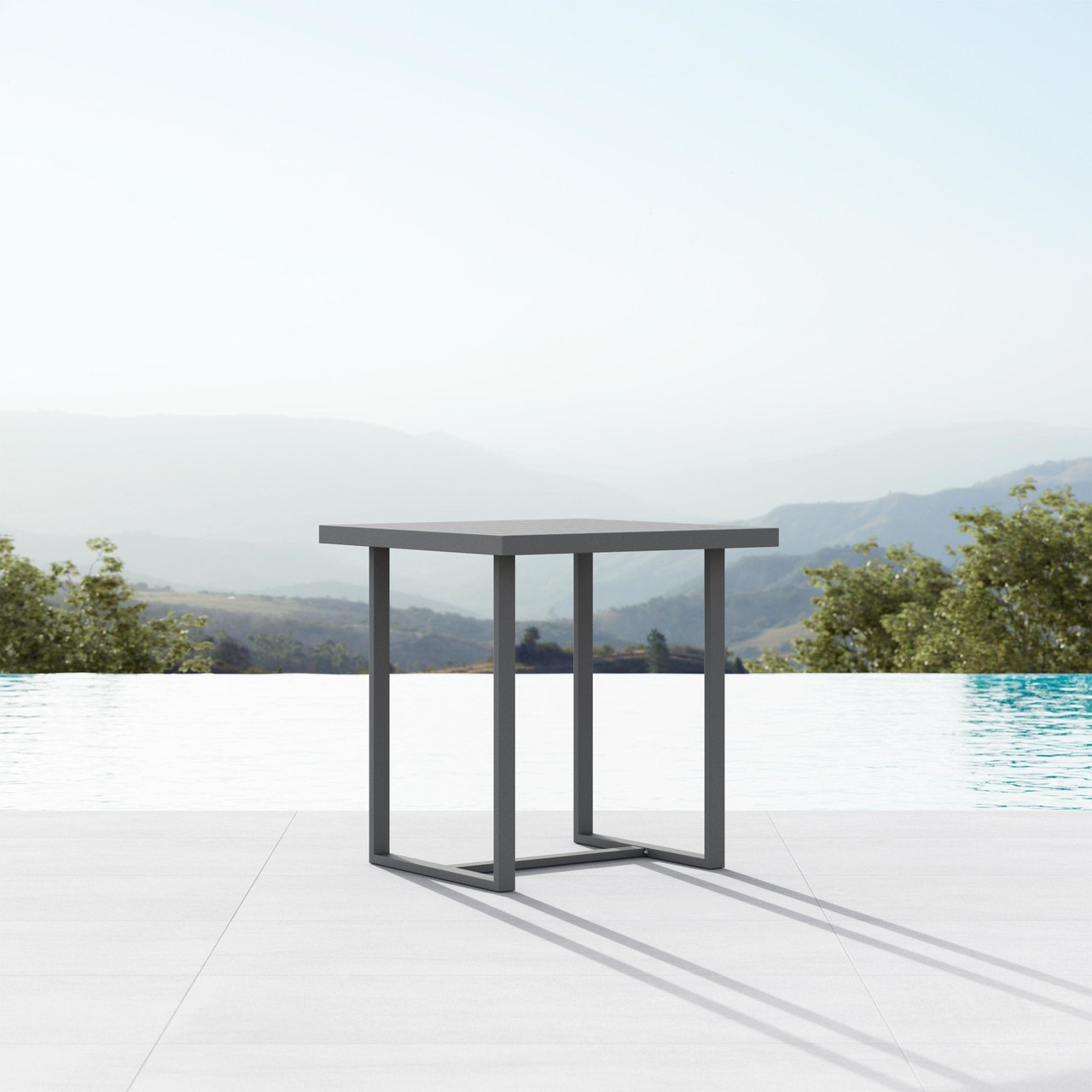 Azzurro Living Pavia Counter Table 35" – Matte Finish
