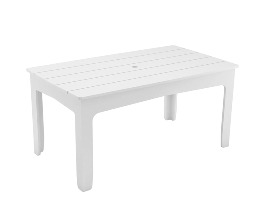 Ledge Lounger - Mainstay Rectangular Dining Table