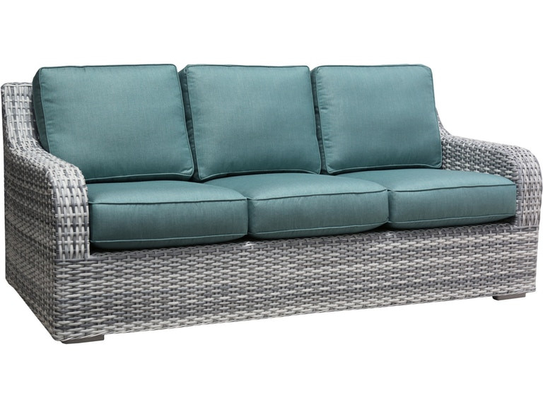 BeachCraft South Beach Outdoor Wicker Sofa