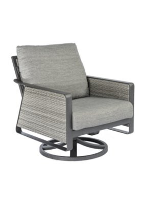 Tropitone Patio - Samba Woven Swivel Rocker Lounge Chair
