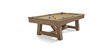 Brunswick Billiard Botanic Pool Table