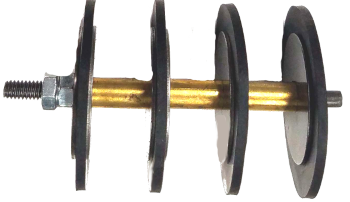 3 in. Disc Stopper - PLCS USA