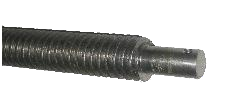 Re-rounder Acme Rod End of shaft 1 3/4 L x 3/4 Dia. - PLCS USA