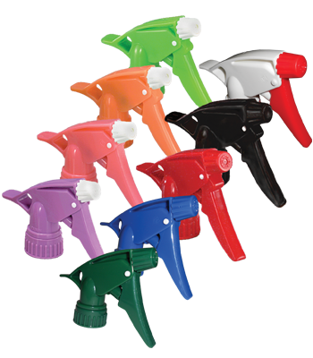 Tolco Model 300 Trigger Sprayer Traditional Colors, 12/Pk