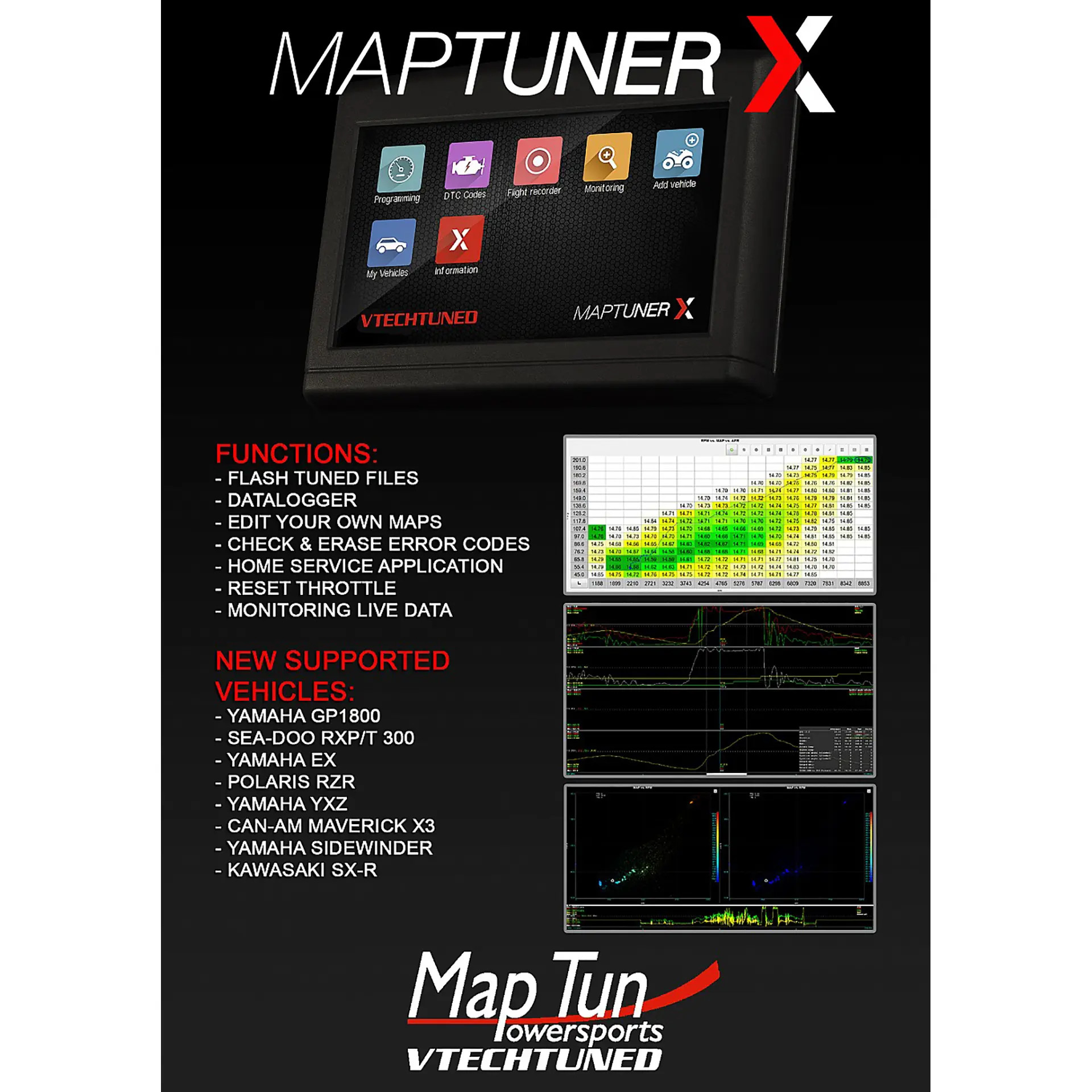 Maptuner X TX2A - Maptun