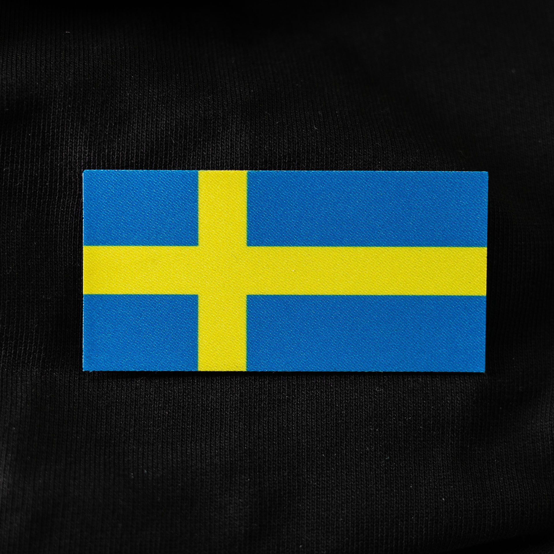 Patch Swedish Flag - Maptun