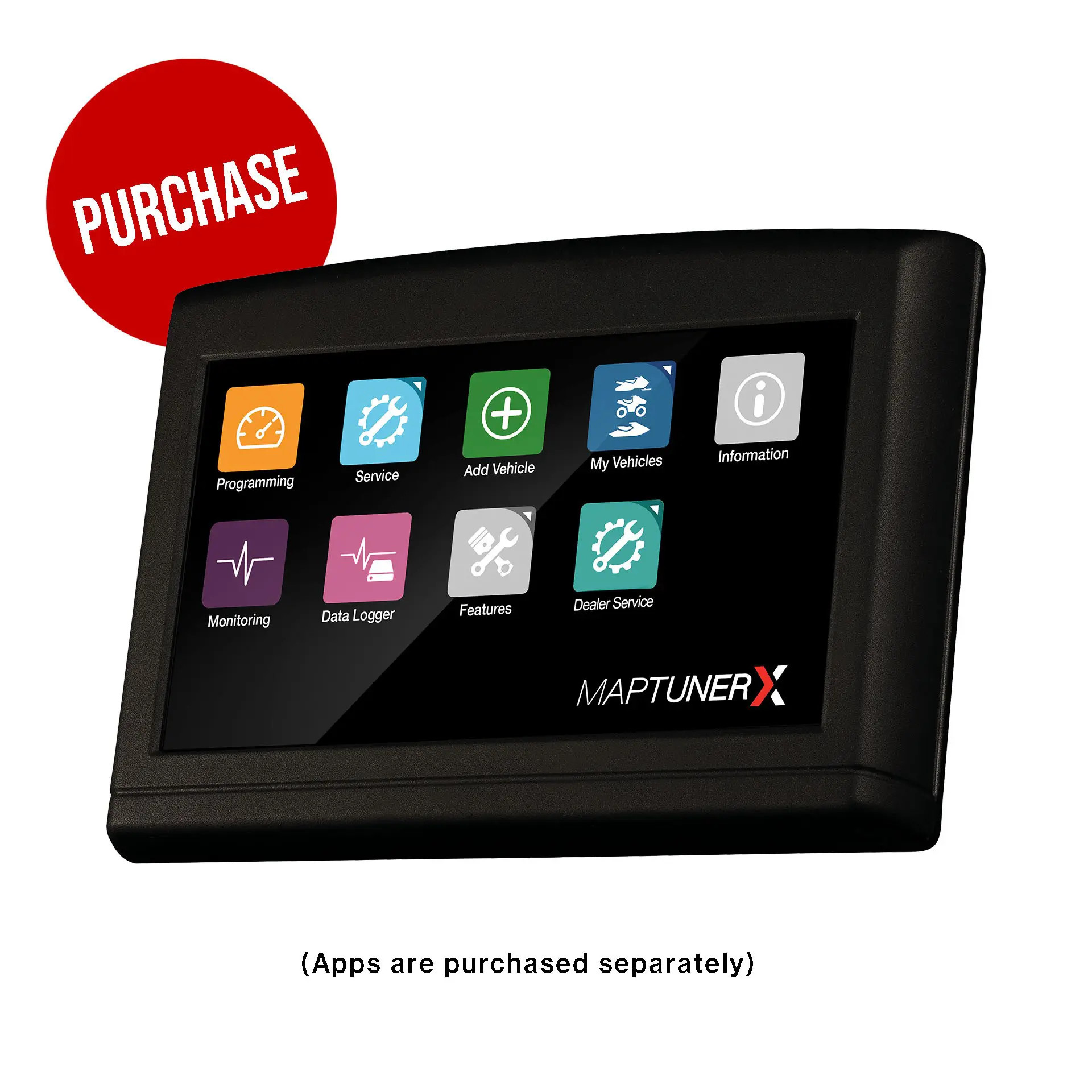 Maptuner X TX2A - Maptun