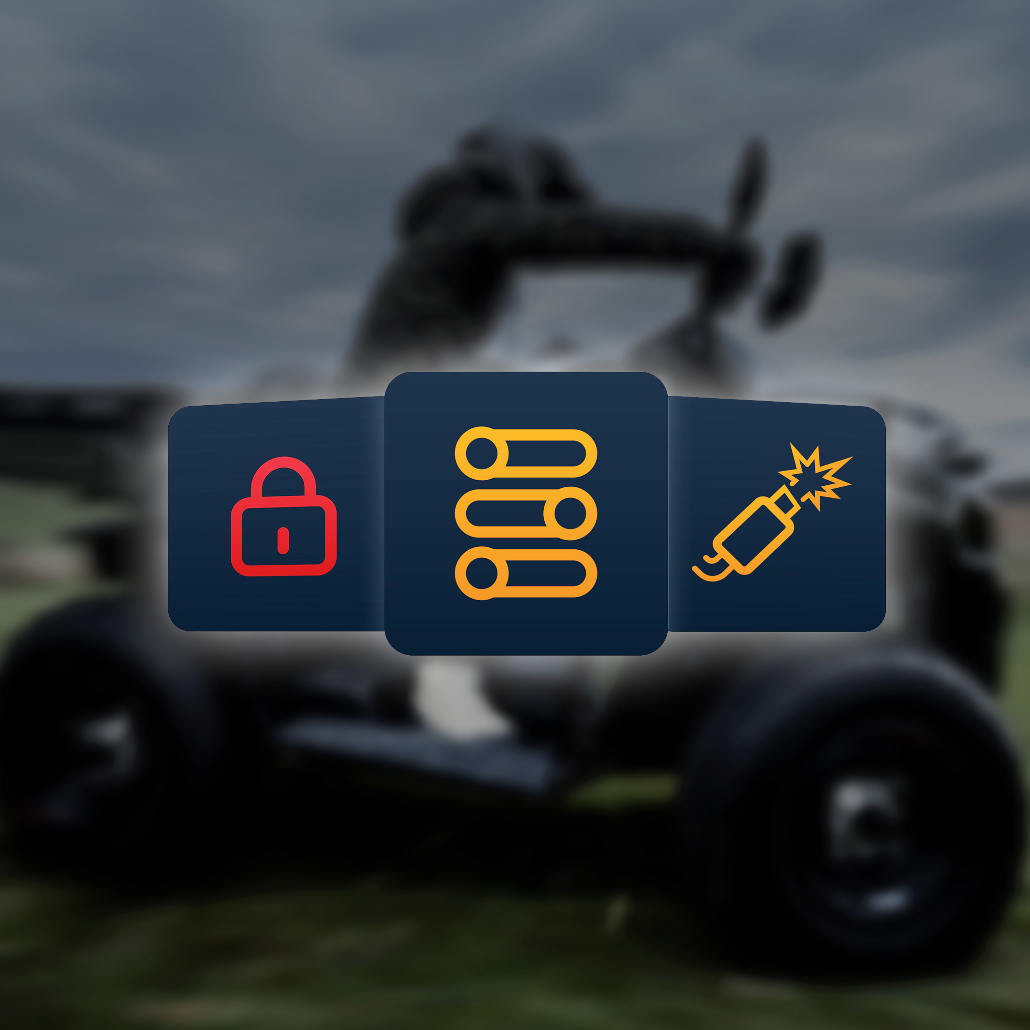 Map Switch, Immobilizer and Pops & Bangs for Polaris ATV/UTV - Maptun