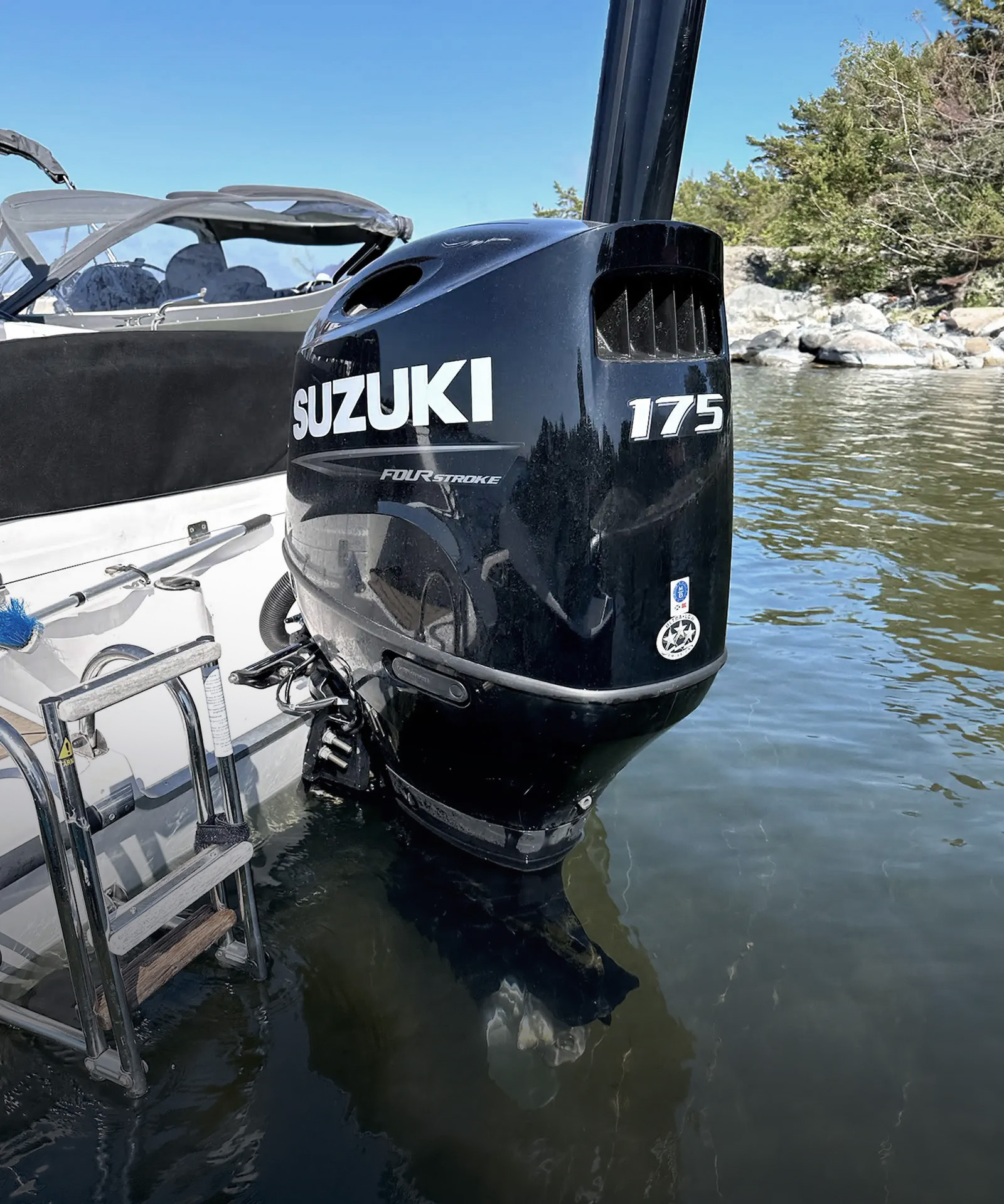 Tune your Suzuki outboard with Maptuner - Maptun