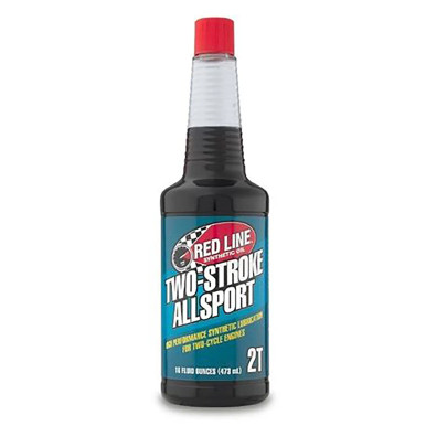 Redline Two Stroke Oil AllSport - Maptun