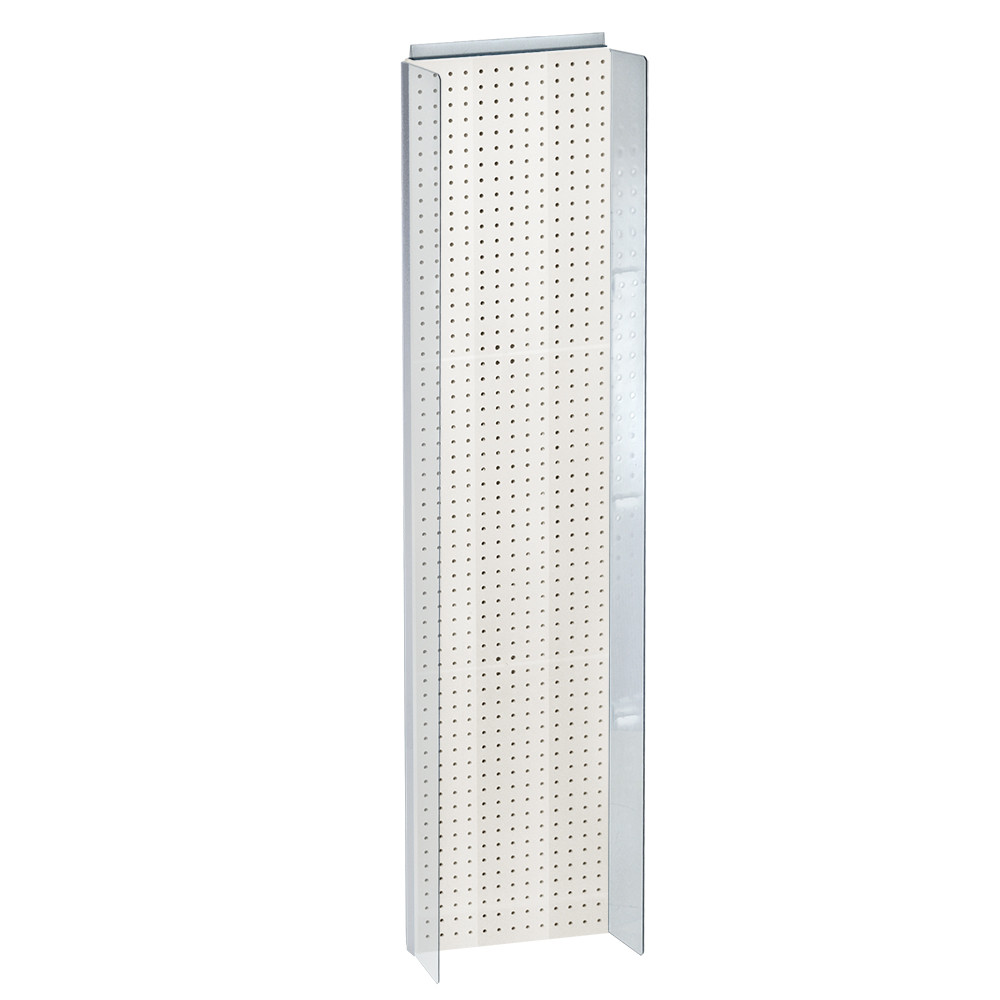 13.5"W x 60"H Pegboard Powerwing Display - Azar Displays
