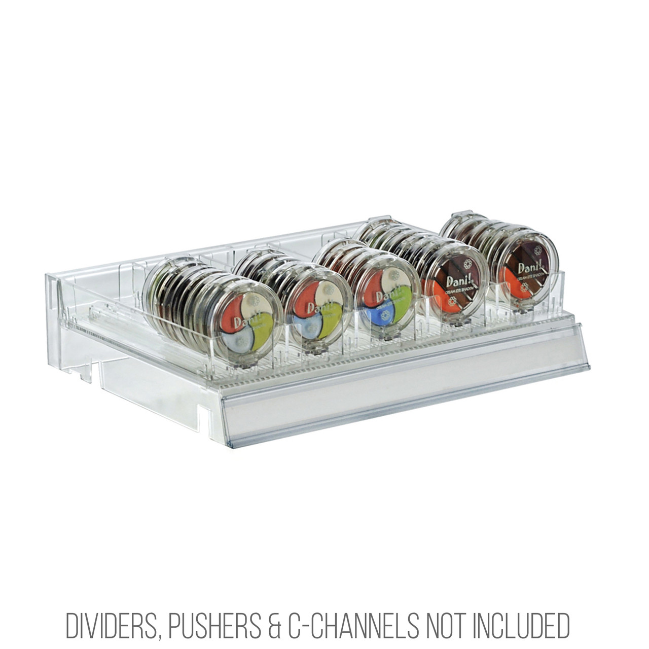 Adjustable Divider Bin Cosmetic Tray - Customizable Size to Product ...