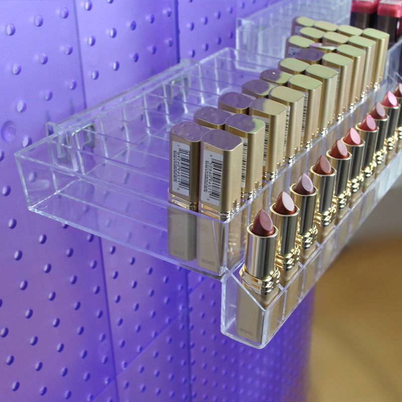 10-Compartment Tester Tray - slot .9375" x 5.75", 2-Pack - Azar Displays