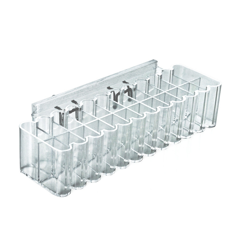 13-Compartment Pusher Tray, 2-Pack - Azar Displays