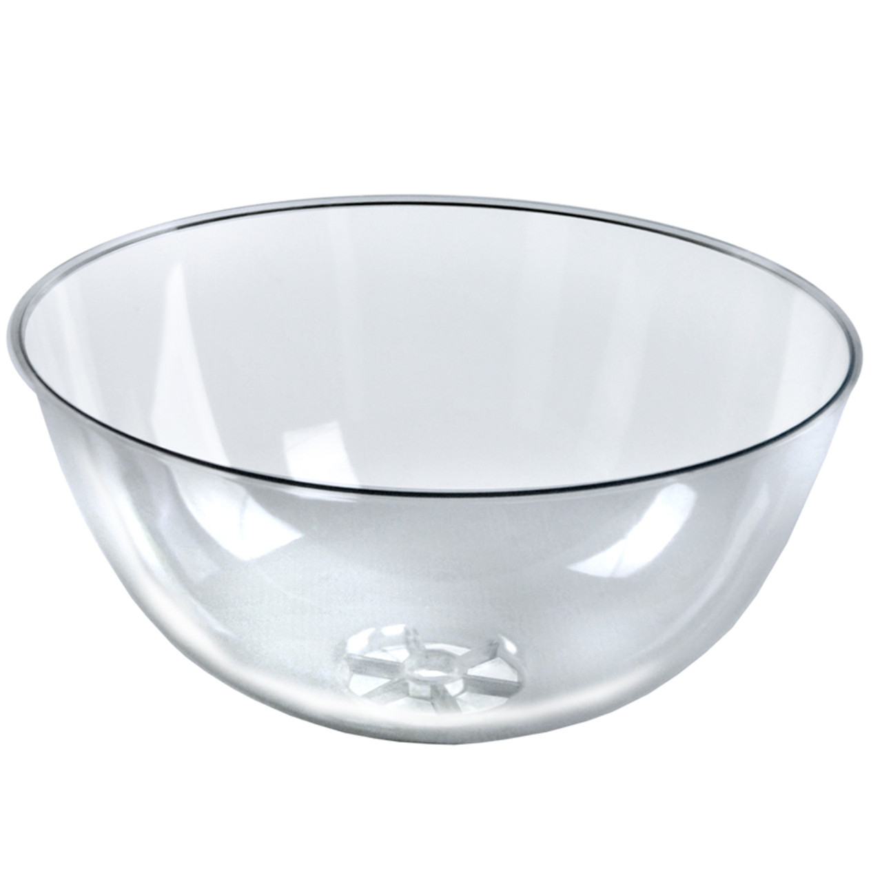 Clear Plastic Bowl 16 Diameter X 8 Deep Azar Displays clear-plastic-bowl-16-diameter-x-8-deep-azar-displays