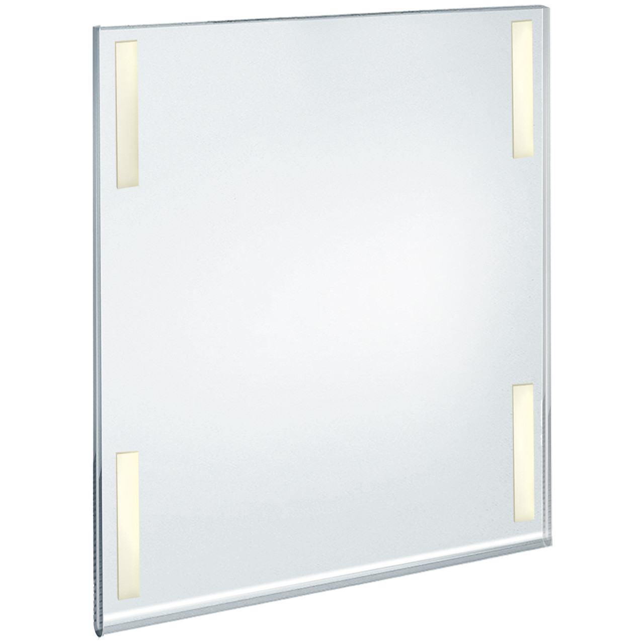 Self Adhesive Clear Acrylic Wall Sign Holder Frame 17" W x 22" H ...