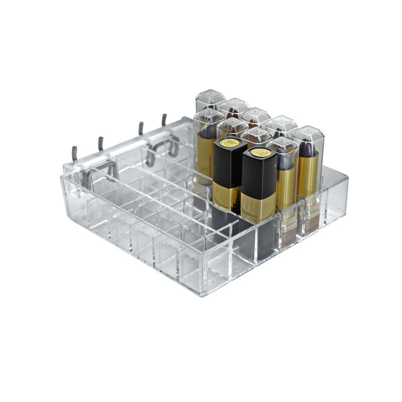 36-Compartment Tray - square slot .75" Diameter, 2-Pack - Azar Displays