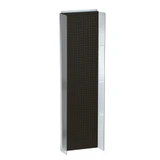 16"W x 60"H Pegboard Powerwing Display - Azar Displays