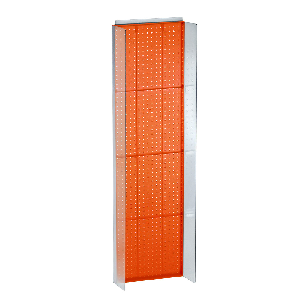 16"W x 60"H Pegboard Powerwing Display - Azar Displays