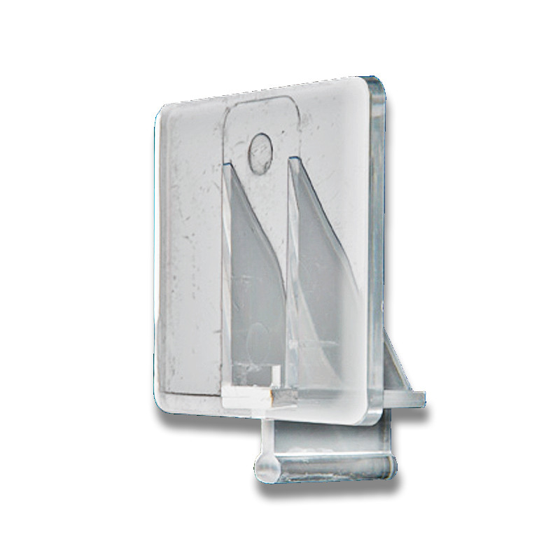 Spring-Loaded Pusher Track, 50-Pack - Azar Displays