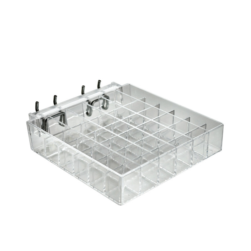 60-Compartment Tray w/ Tester Tray - square slot .875", 2-Pack - Azar ...