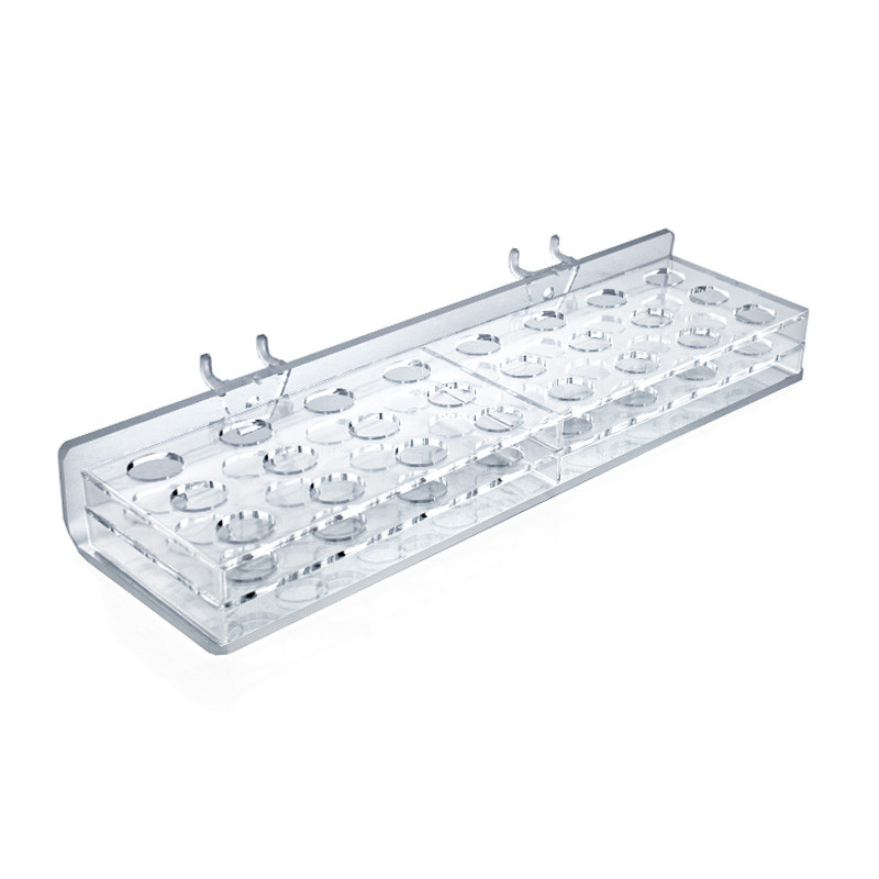 60-Compartment Tray w/ Tester Tray - square slot .875", 2-Pack - Azar ...