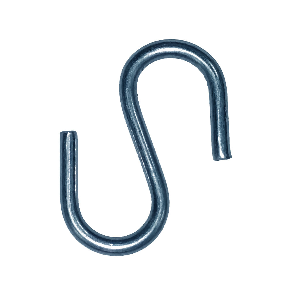 Metal Prong U-Hook, 20-Pack - Azar Displays