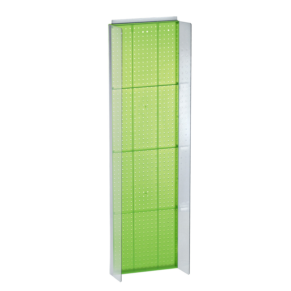 16"W x 60"H Pegboard Powerwing Display - Azar Displays